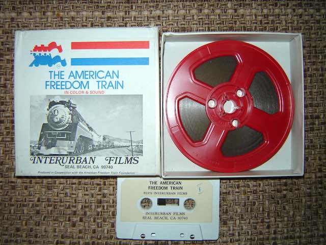 The American Freedom Train – America 250 Semiquincentennial Bible ...