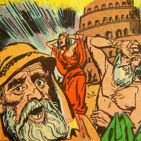 Bringing the Bible to Youth: The Power of Comics – America 250 ...